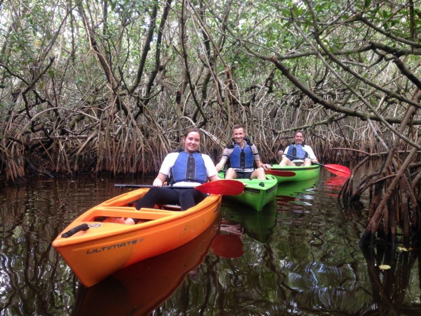 Everglades Kayak Safari Adventure Through Mangrove Tunnels - FAQ