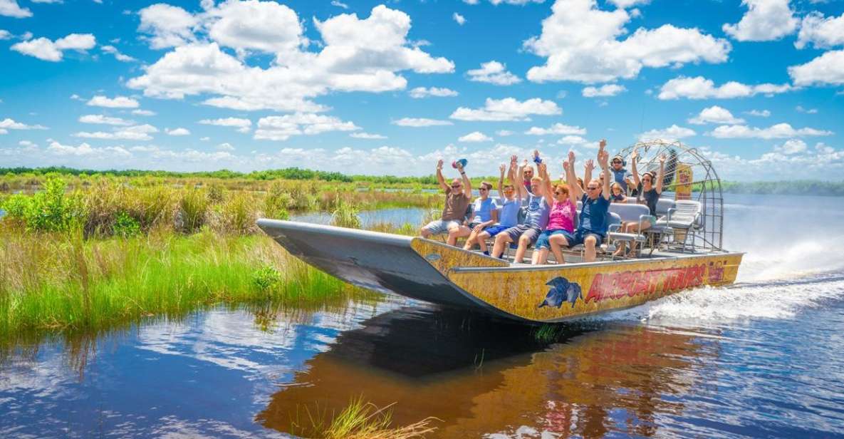 Everglades: Mangrove, Grassland Airboat Tours, & Boardwalk - Exploring the Everglades: What to Expect