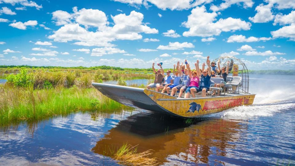 Everglades: Mangrove, Grassland Airboat Tours, & Boardwalk - Practical Details & Tips