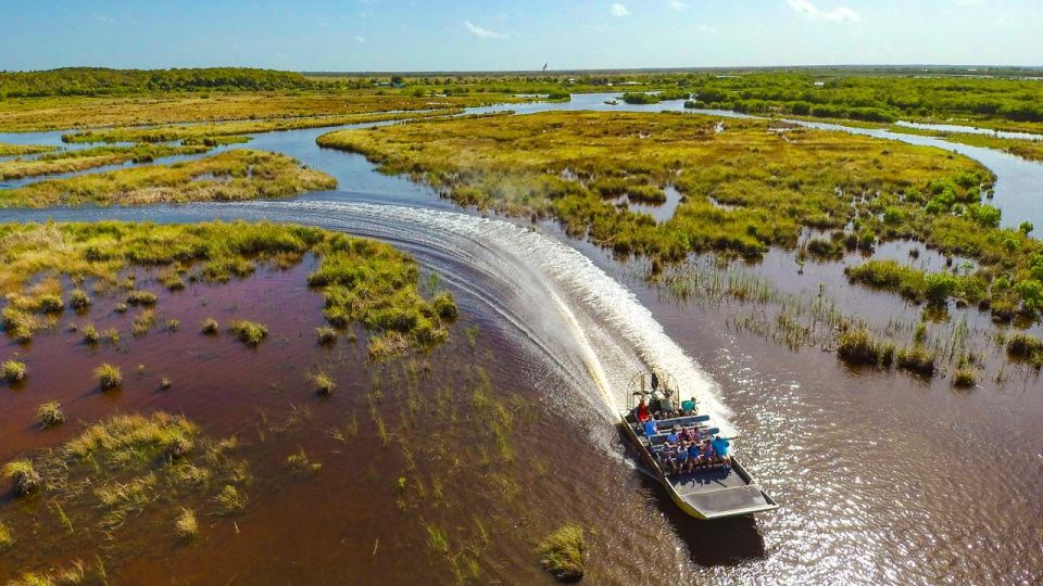 Everglades: Mangrove, Grassland Airboat Tours, & Boardwalk - FAQ