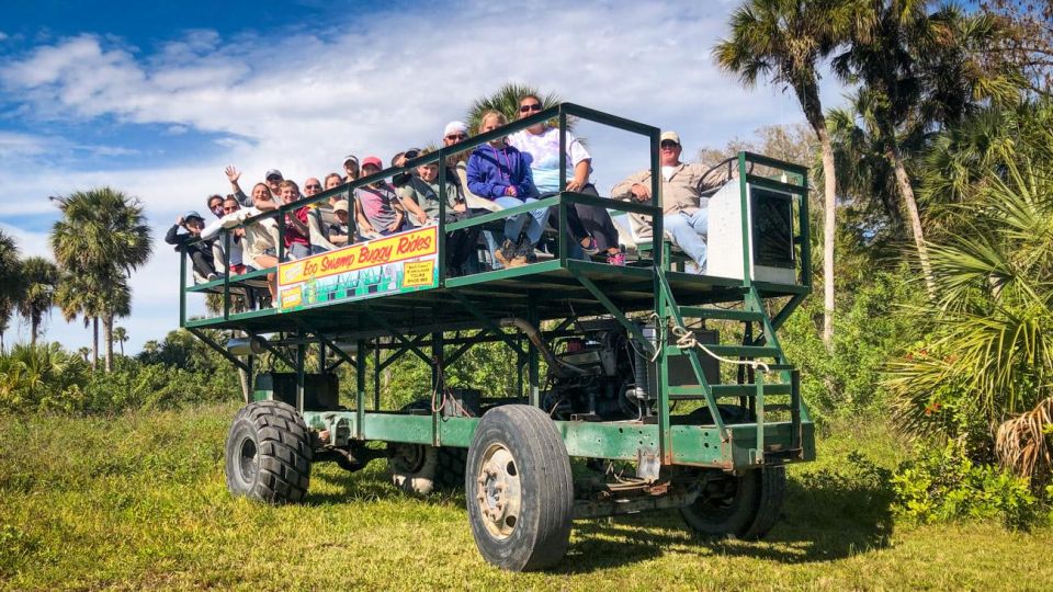 Everglades: Mangrove Maze Airboat Tour and Boardwalk - The Itinerary in Detail