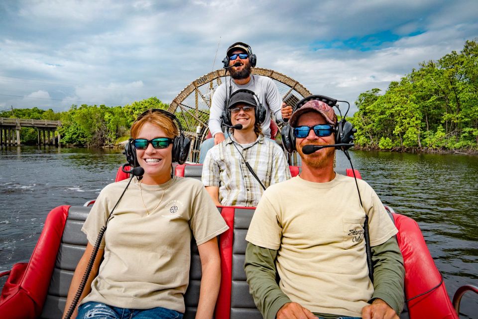Everglades: Mangrove Maze Airboat Tour and Boardwalk - Insights from Reviews