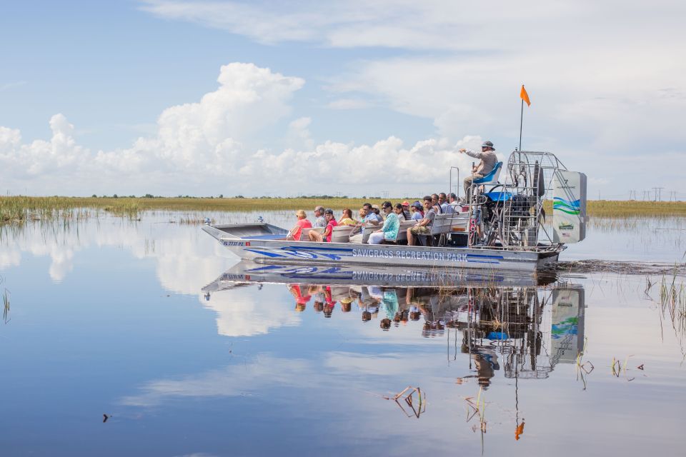 Everglades: Sawgrass Park Day Time Airboat Tour & Exhibits - Assessing the Value
