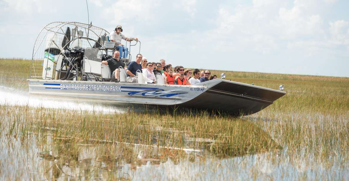 Everglades: Sawgrass Park Day Time Airboat Tour & Exhibits - Who Should Consider This Tour?