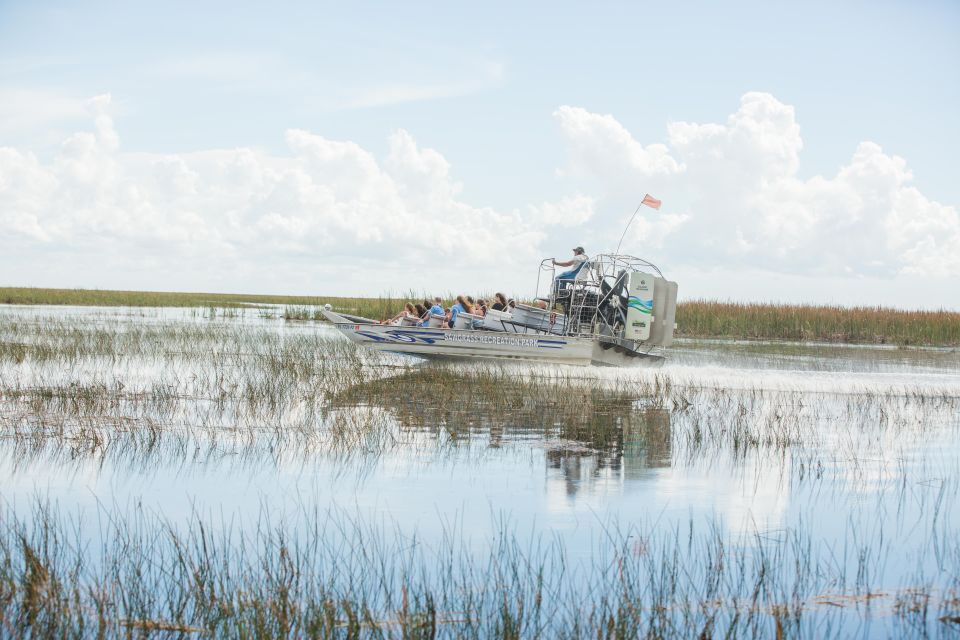 Everglades: Sawgrass Park Day Time Airboat Tour & Exhibits - FAQ