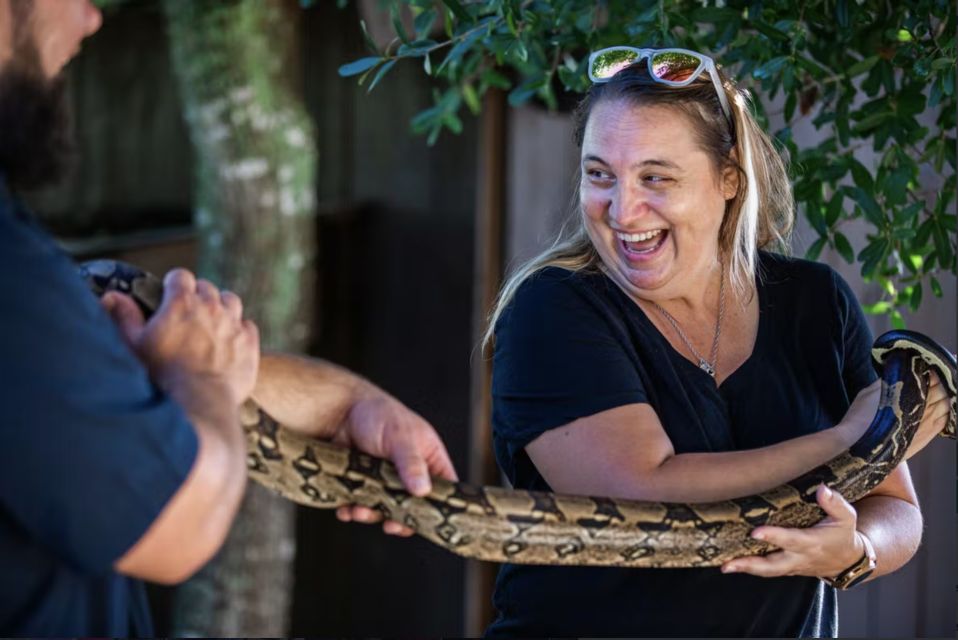 Everglades: Sawgrass Park Reptile Exhibit Private Tour - Highlights That Stand Out