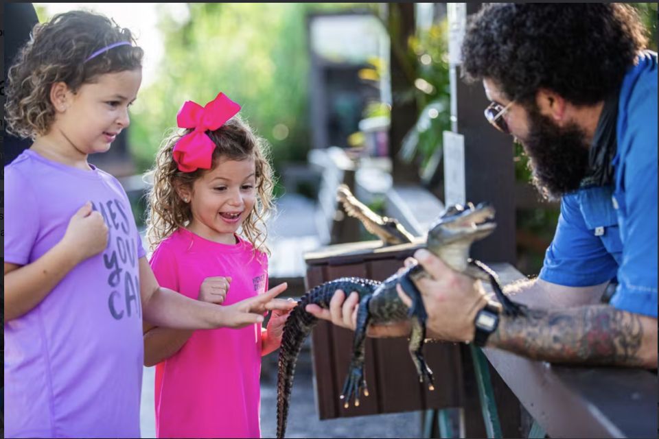 Everglades: Sawgrass Park Reptile Exhibit Private Tour - Who Will Love This Tour?