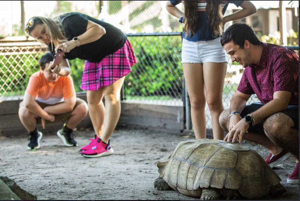 Everglades: Sawgrass Park Reptile Exhibit Private Tour - FAQs