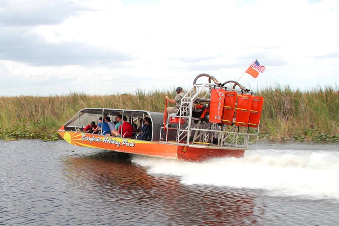 Everglades VIP Airboat Tour with Transportation Included - A Deep Dive into the Experience