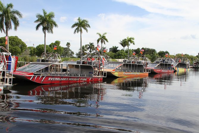 Everglades VIP Airboat Tour with Transportation Included - Who Should Book This Tour?