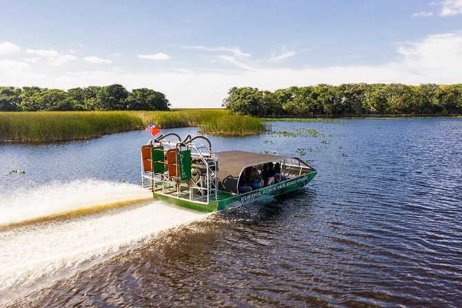 Everglades VIP Airboat Tour with Transportation Included - FAQs