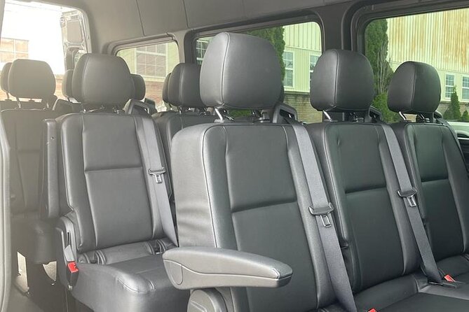 EWR/Manhattan Airport Transfer in Luxury Van-One Way Transfer. - The Reality of the Service — Pros and Cons