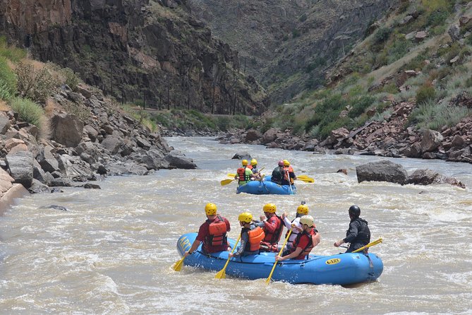 Exciting Whitewater Rafting Trip near Colorado Springs - Authenticity and Review Highlights