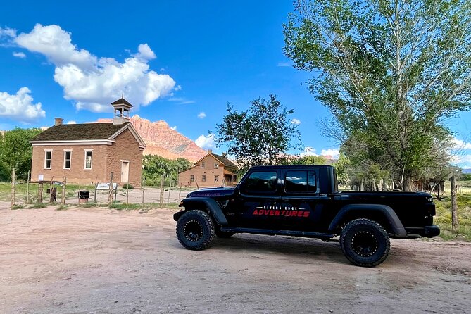 Exclusive Access Zion Jeep Tour including Grafton Ghost Town - An In-Depth Look at the Experience