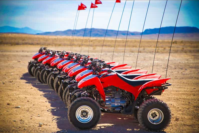 Exclusive Private Nellis Dunes ATV Tour - Detailed Breakdown of the Itinerary
