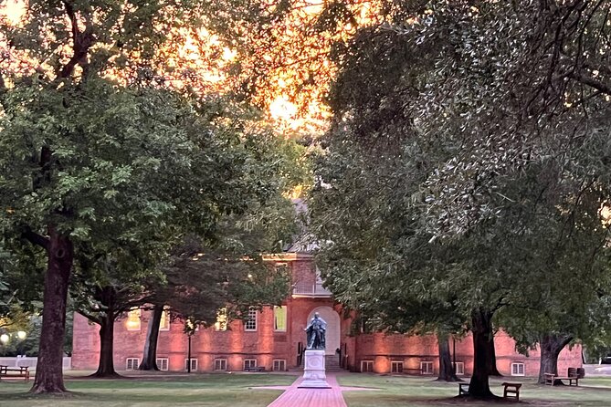 Exclusive Private Tour of Historic William and Mary College - Exploring the Private Tour of Historic William and Mary College