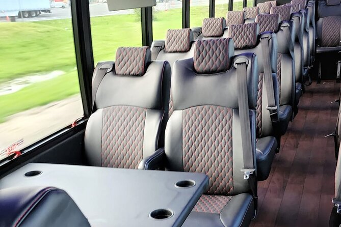 Executive Bus Private Day & Night Custom Tours of Washington DC - An In-Depth Look at the Tour Itinerary