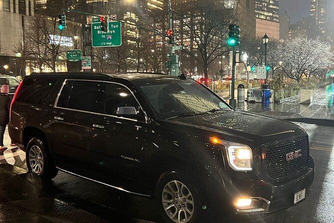 Executive Transfer from Cape Liberty Port to JFK, EWR, LGA - The Experience of a Private SUV Transfer: What You Can Expect