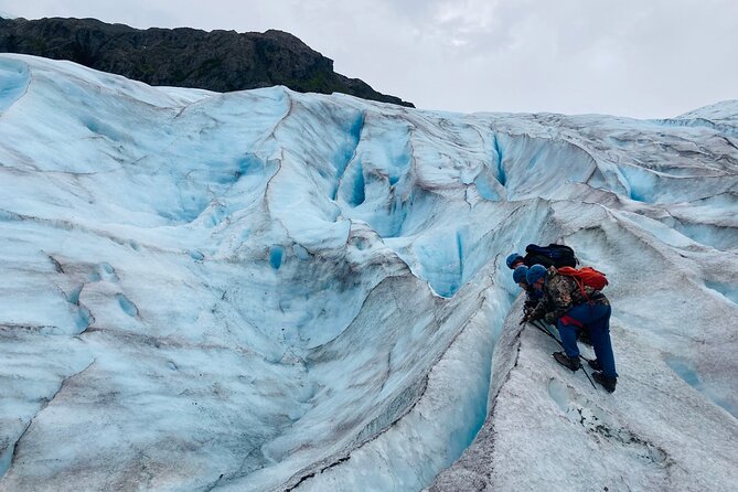Exit Glacier Ice Hiking Adventure from Seward - Key Points