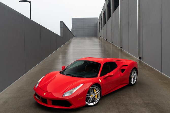 Exotic Car rental in Orlando - Meeting Point and Logistics