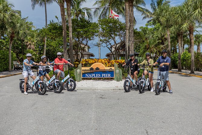 Experience a Guided Tour of Naples, Florida on an E Bike - Key Points