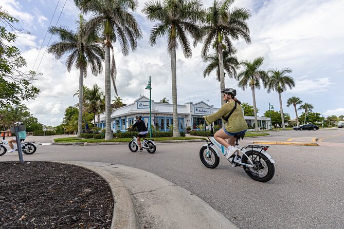 Experience a Guided Tour of Naples, Florida on an E Bike - Detailed Breakdown of the Itinerary