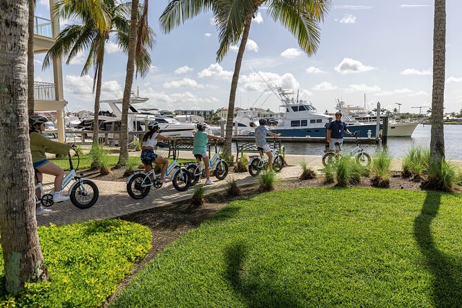 Experience a Guided Tour of Naples, Florida on an E Bike - What Travelers Are Saying