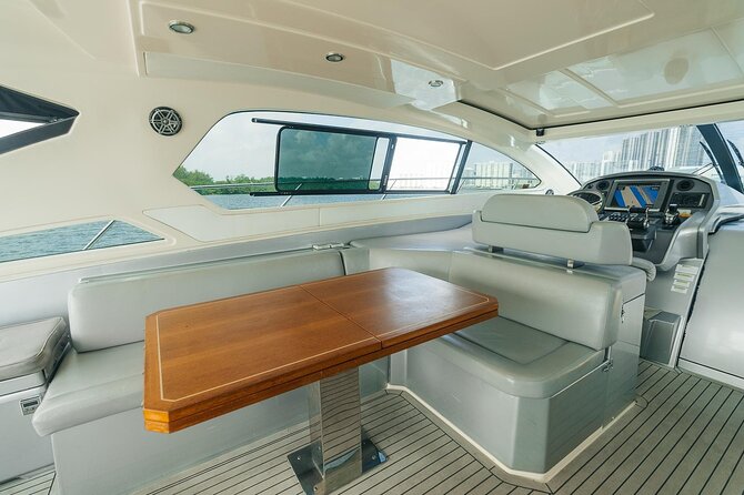 Experience Luxury 65FT Azimut Private Yacht in Miami Beach - FAQ