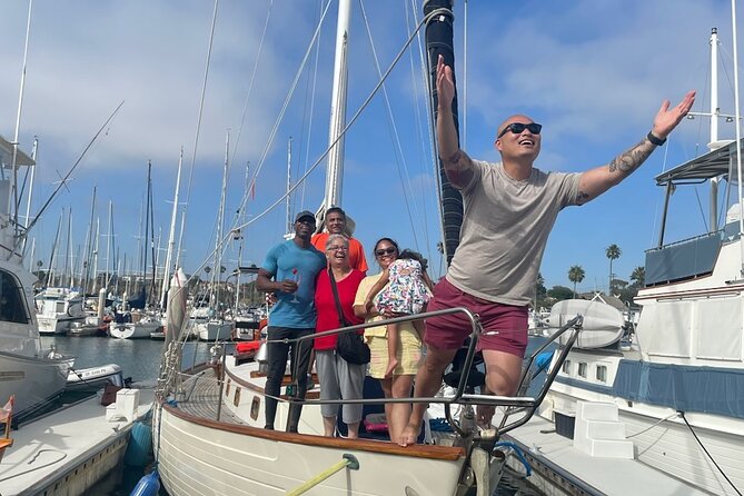 Experience Oceanside Sailing with Whales and dolphins! - Food, Drinks, and Upgrades