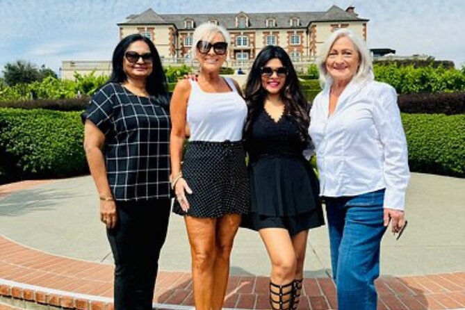 Experience the best Napa wine tasting to Napa Sonoma Santa Cruz - Transportation: Comfort and Convenience