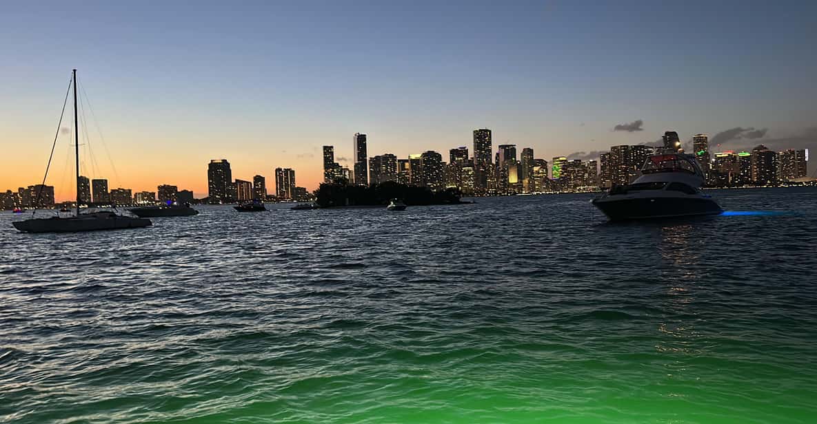 Experience the Ultimate Sunset Cruise on a 50ft yacht! - Setting Sail: What to Expect on this Miami Sunset Cruise