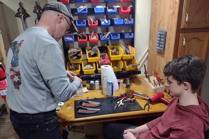 Experience to Forge a Railroad Spike Knife in Ferry Township - Who Will Love This Experience?