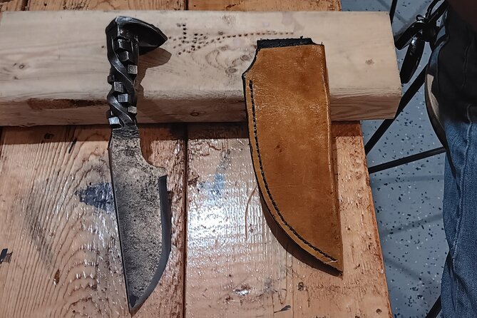 Experience to Forge a Railroad Spike Knife in Ferry Township - Final Thoughts