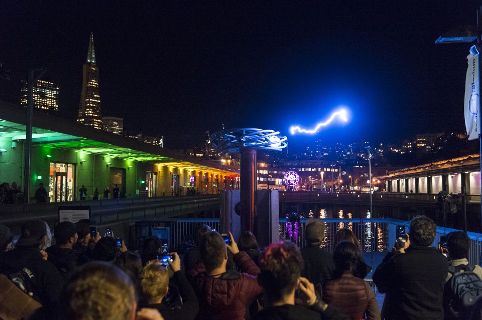 Exploratorium After Dark Entry Ticket - The Exhibits and Programming