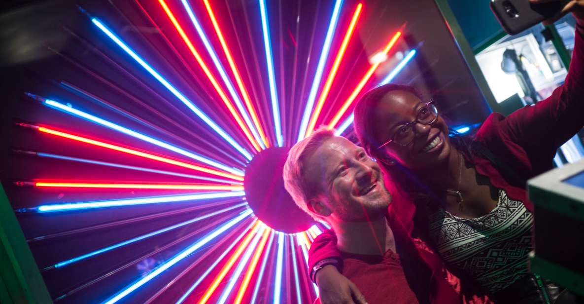 Exploratorium After Dark Entry Ticket - What’s Not Included & Additional Costs