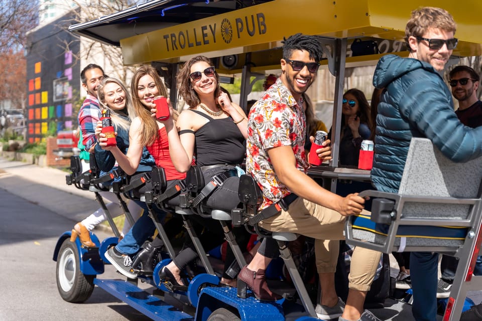 Explore Columbus on The Trolley Pub - Exploring Columbus on The Trolley Pub: An In-Depth Review