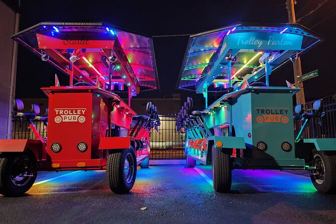 Explore Columbus on The Trolley Pub - The Experience in Detail