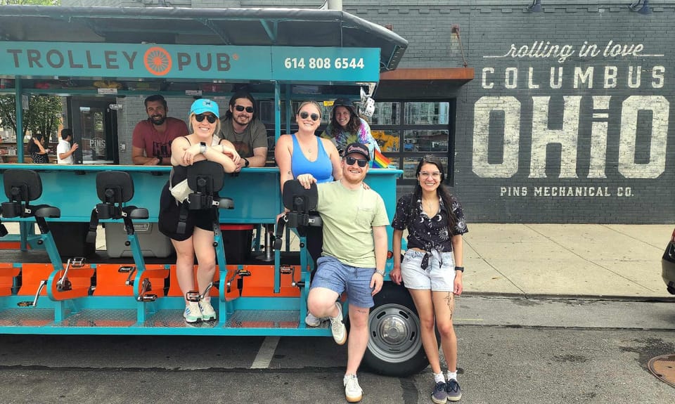 Explore Columbus on The Trolley Pub - A Closer Look at the Experience