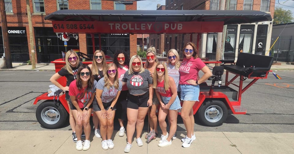 Explore Columbus on The Trolley Pub - FAQ
