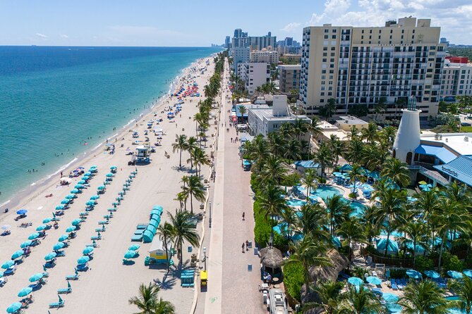 Explore Hollywood Beach Miami Boardwalk - What Reviewers Say About This Tour