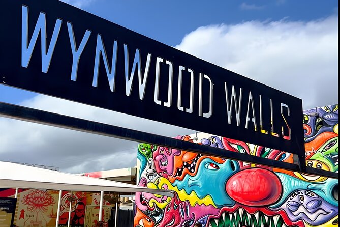 Explore in the Vibrant Art Scene of Wynwood Art Private Tour - The Itinerary in Detail
