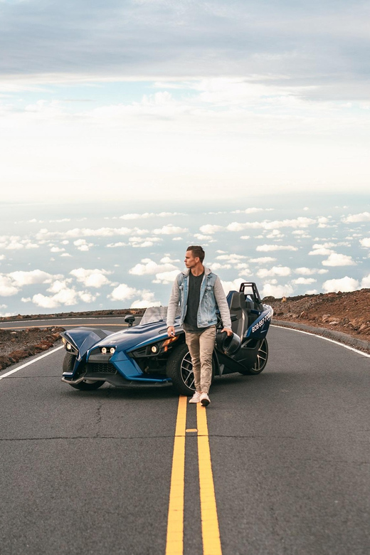 Explore Maui in a Polaris Slingshot - The Sum Up