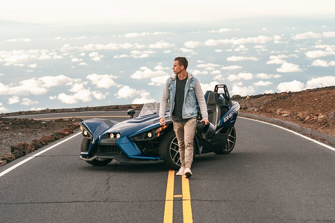 Explore Maui in a Polaris Slingshot from Lahaina - A Fresh Take on Maui Transportation