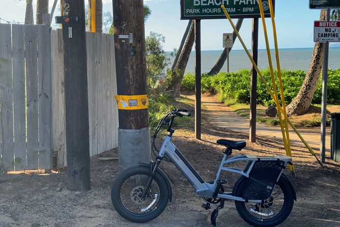 Explore Maui on an electric bike or scooter - Key Points