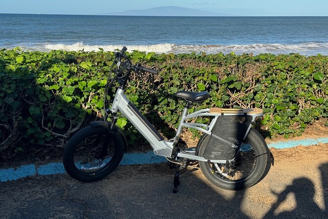 Explore Maui on an electric bike or scooter - The Reality Behind the Ride: What You Can Expect