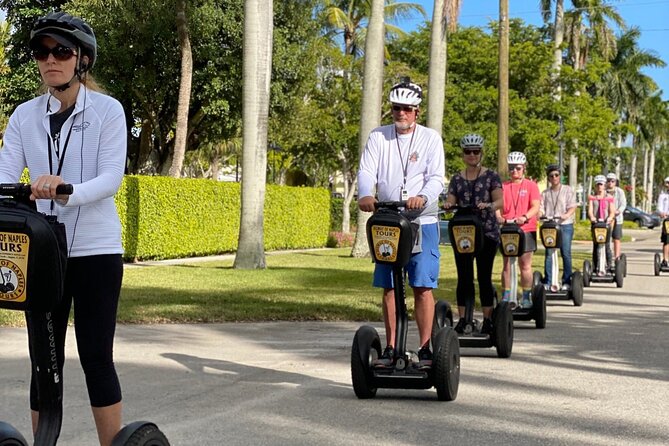 Explore Naples on a Guided Segway Tour - Starting Point and Ease of Access