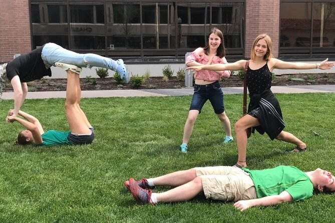 Explore Richardson with a Scavenger Hunt by Zombie Scavengers - Key Points