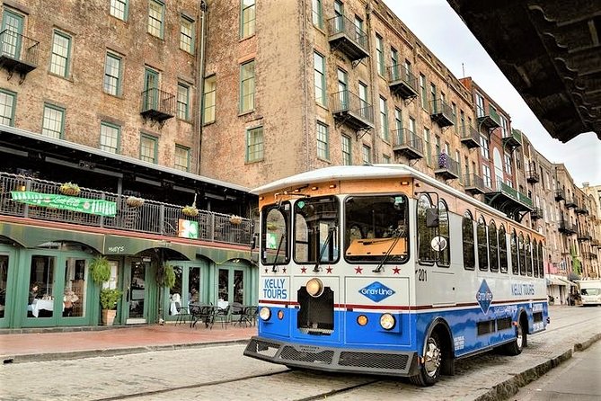 Explore Savannah Sightseeing Trolley Tour with Bonus Unlimited Shuttle Service - FAQs