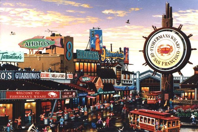 Explore Sensational San Francisco: Self-Guided Audio Tour - A Detailed Breakdown of the Itinerary