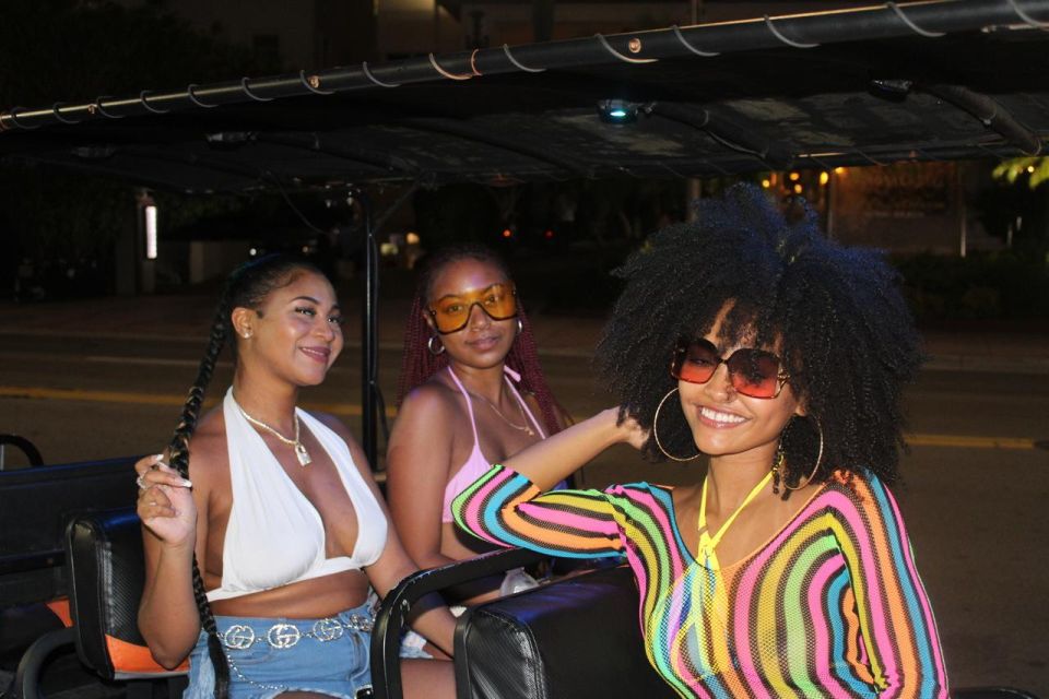 Explore South Beach, Miami : Ultimate Golf Cart Party Tour - Key Points